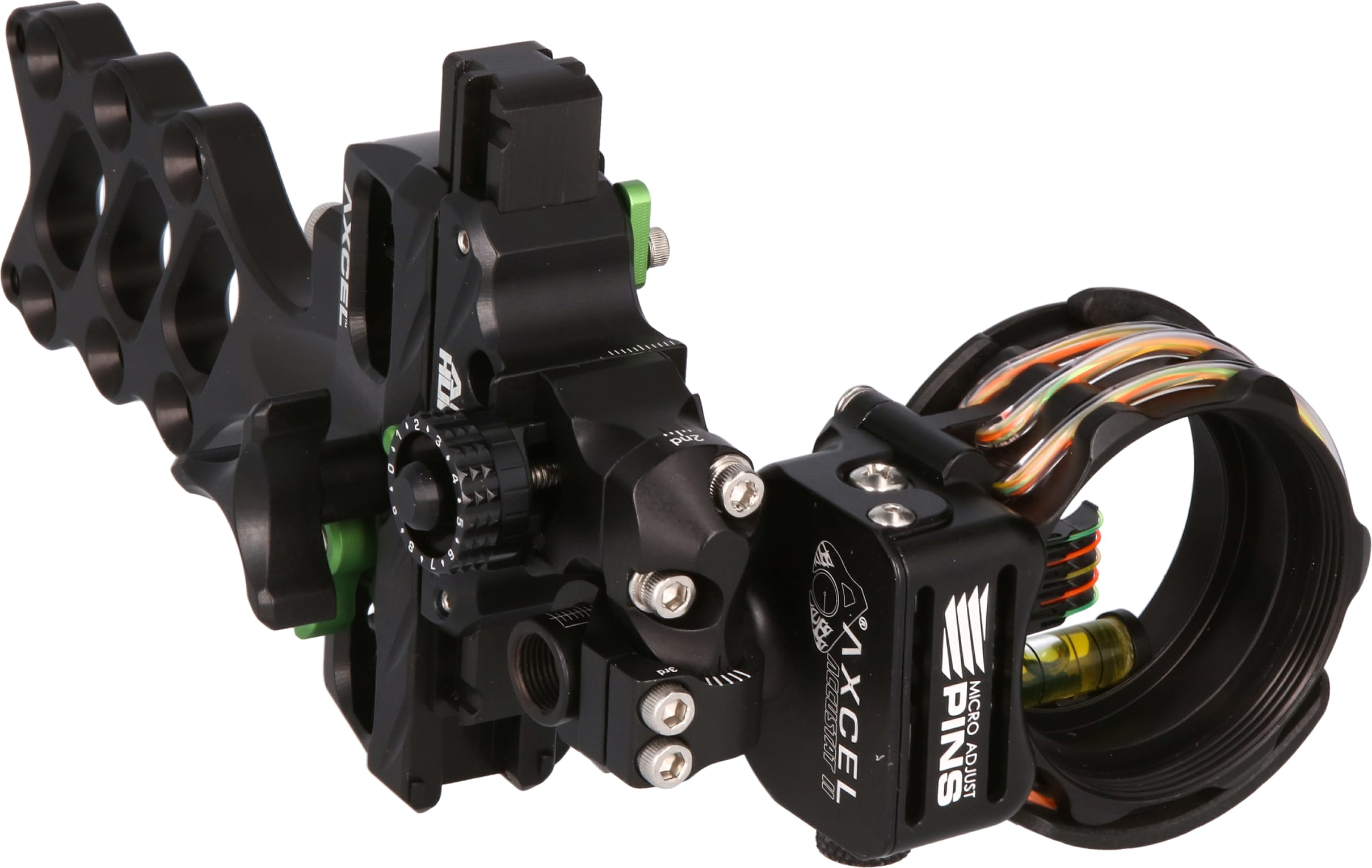 Axcel AccuHunter AccuStat II 5-Pin Slider Bow Sight | Cabela's